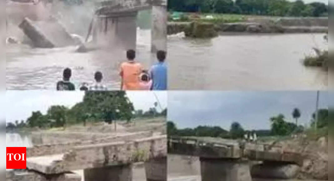 10 bridges down in 16 days, Bihar suspends 17 engineers | Patna News ...