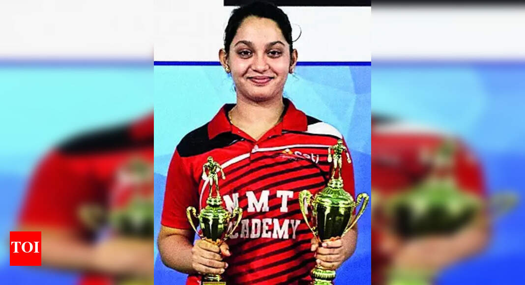 Table Tennis Tournament: Deshna wins women’s singles title at State ...