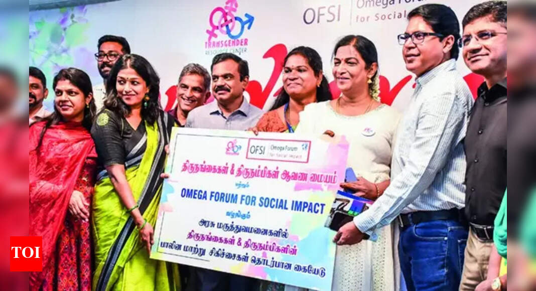 Transgender Health Support: Help desk for transgenders launched at ...