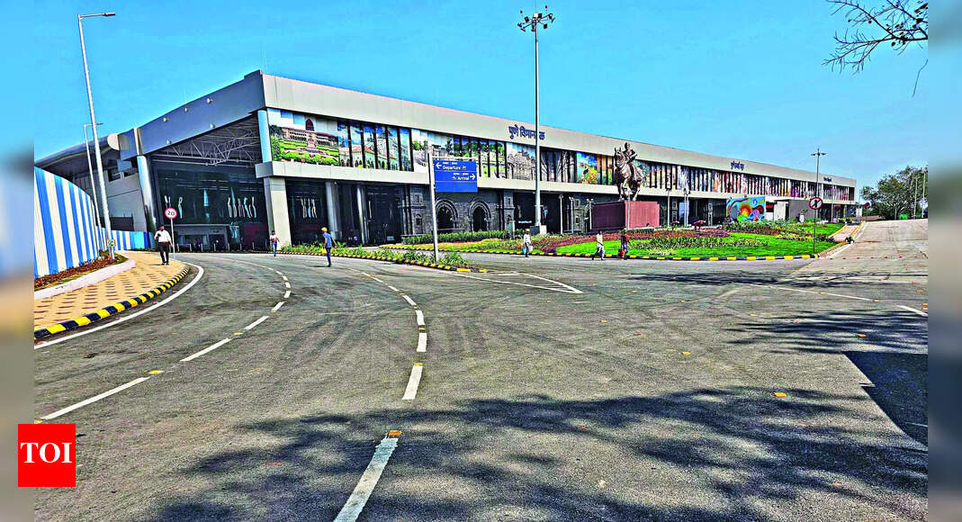 Pune Airport: City Airport's New Terminal Building Set to Open on July ...