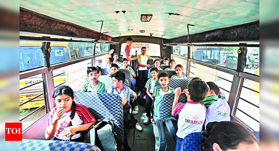 School Kids Transportation: Safe Transportation Policy for Students ...