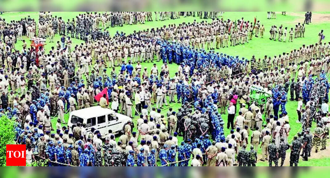 Rath Yatra: Odisha Police Incorporates AI Cameras and Drones for Crowd ...