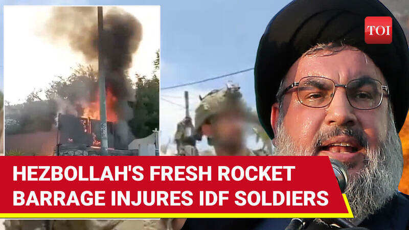 Hezbollah's Rocket Fury 'Burns' Israel's Kiryat Shmona; Two IDF ...