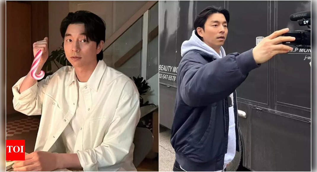 Gong Yoo shares fun behind-the-scenes moments from 'The Mukbang Tour' vlog - Times of India