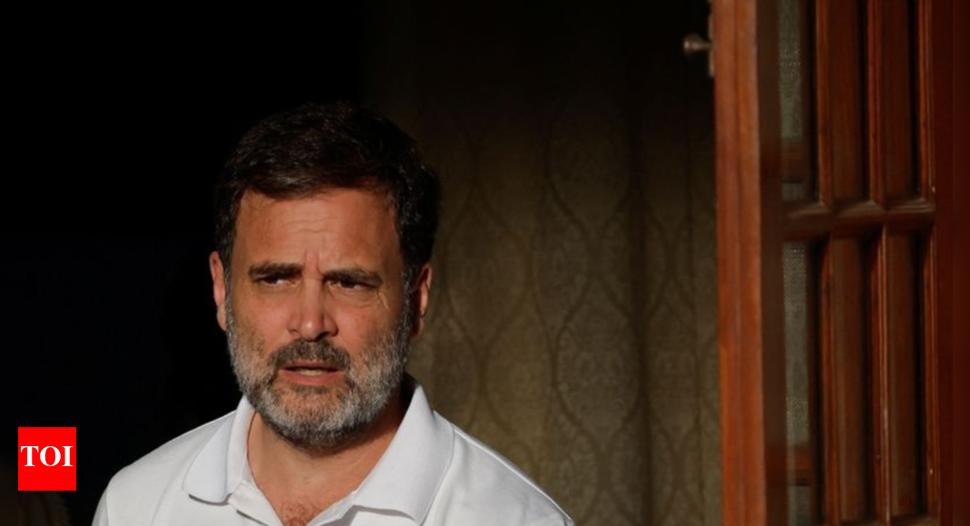 Rahul Gandhi: Rahul Gandhi raises concerns over compensation for ...