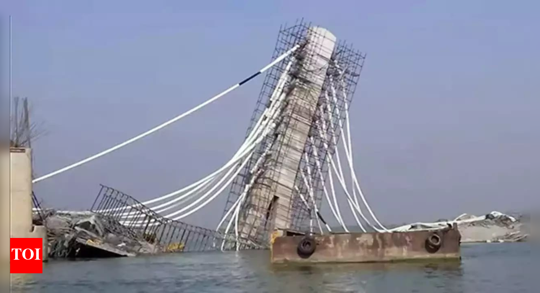Bridge Collapses: Bihar Government Suspends Engineers for Bridge ...