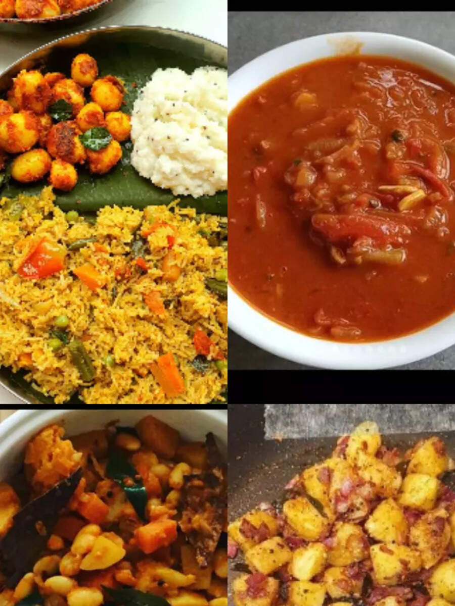 10 must-try vegetarian dishes of Chettinad cuisine | Times of India