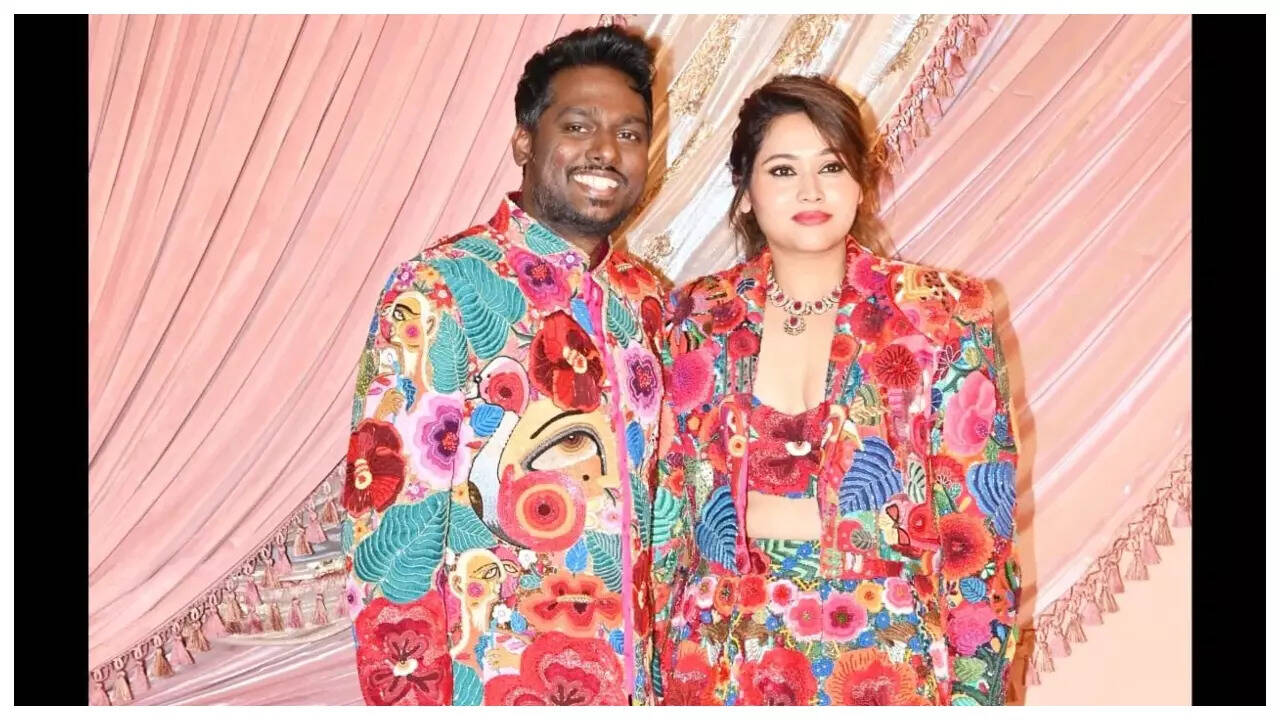 Atli And Priya Wedding Instant Bollywood | @atlee47 & His Beautiful