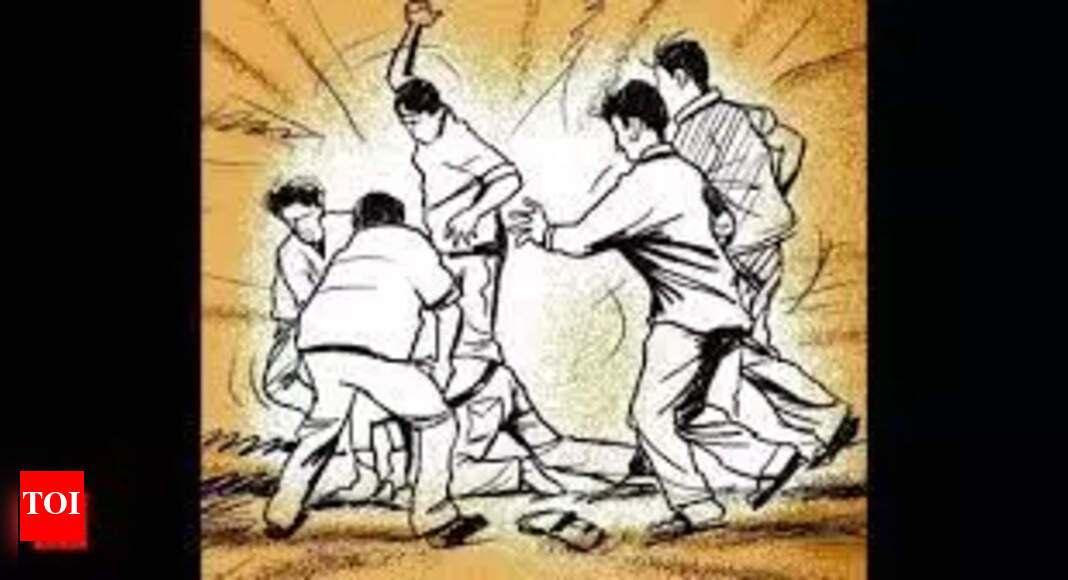 Man attacked with iron rods in West Delhi | Delhi News - Times of India