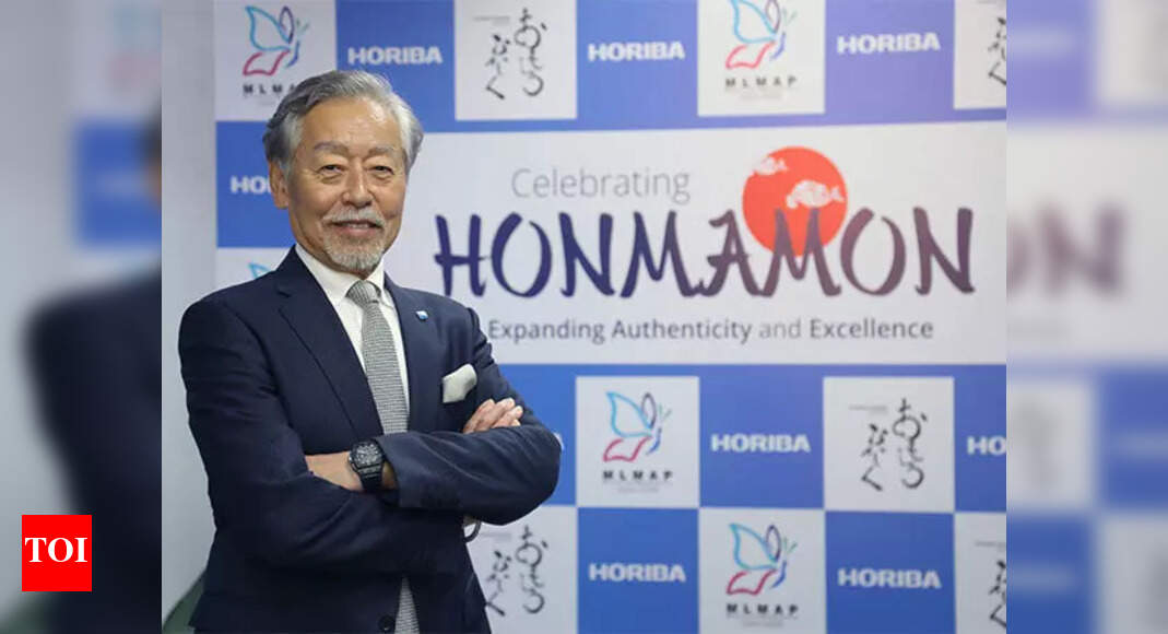 Japanese conglomerate HORIBA's Chairman-CEO says time apt for upping ...