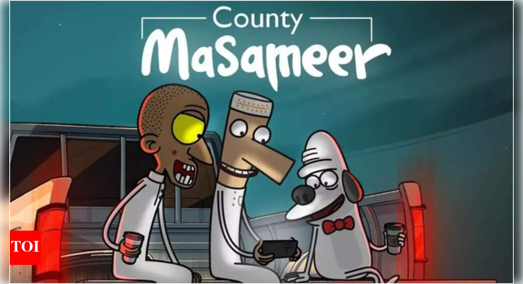 Animated show 'Masameer County' creator convicted by anti-terrorism ...