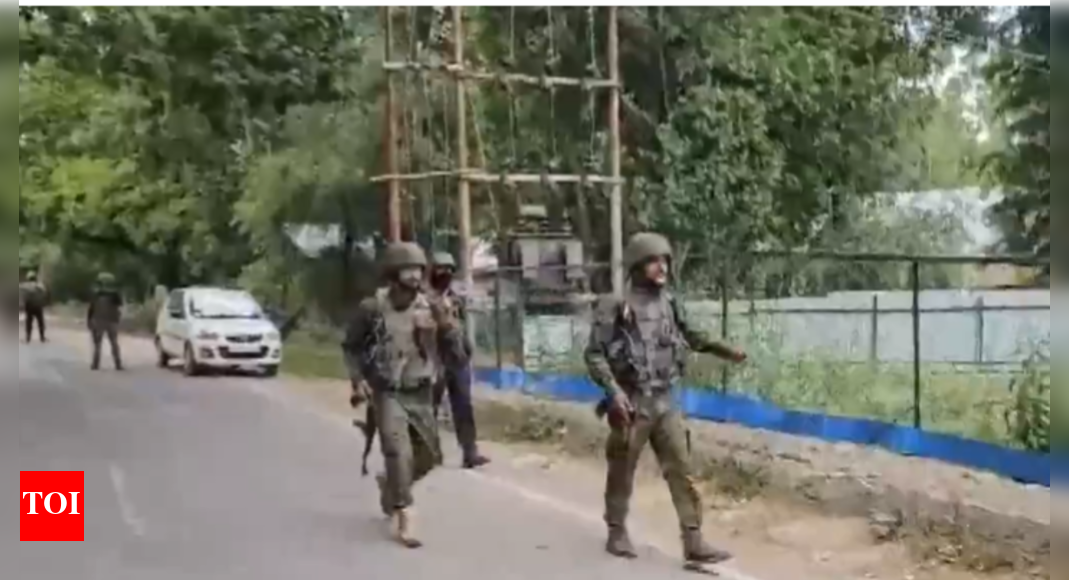 J&K encounter: Two Army jawan, four terrorists killed in gunfight in Kulgam | India News - Times ...