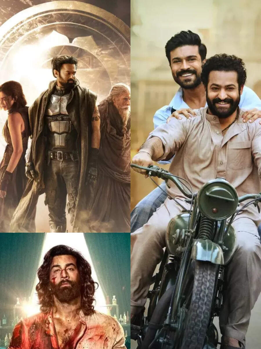 Top 11 highest-grossing Indian films that crossed Rs 500 crore at the ...