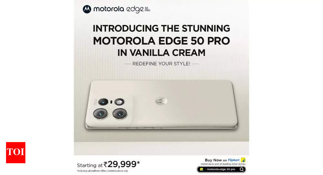 Motorola Edge 50 Pro gets a new color variant in India: Price and other ...