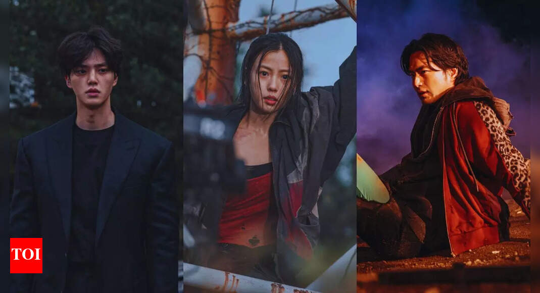 Lee Jin Wook, Song Kang, Go Min Si, and more tackle individual ...