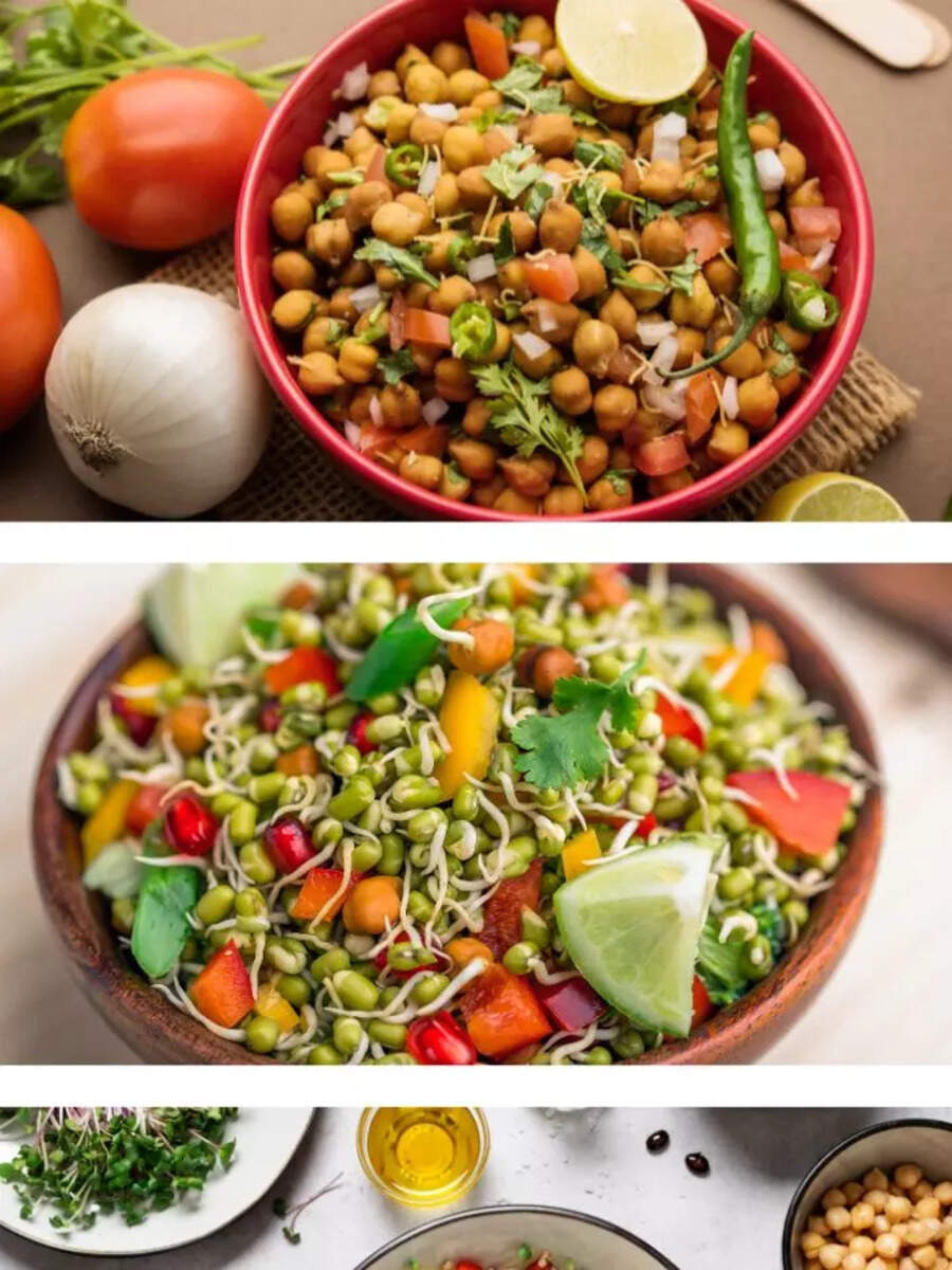 10 high-protein chaats for weight watchers | Times of India