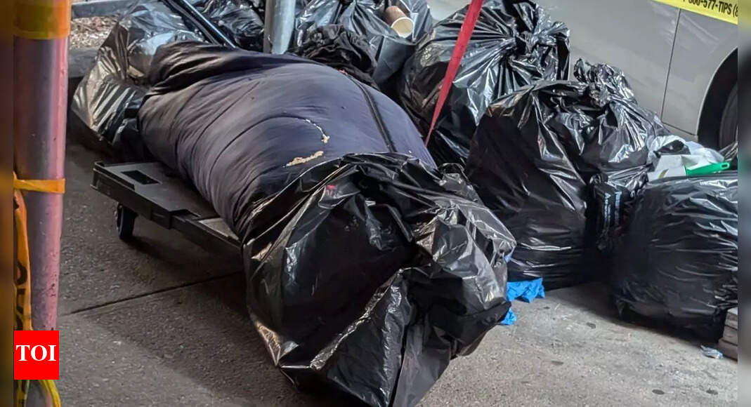 Human remains found wrapped in bag and left out for trash pickup in NYC ...