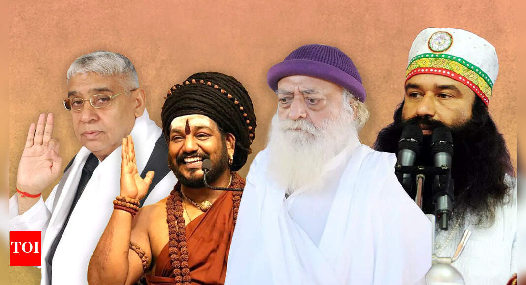 Why India is godmen’s own country | India News - Times of India