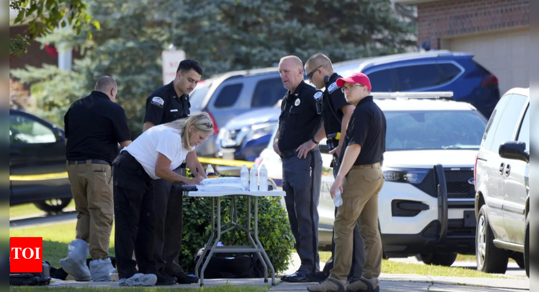 4 killed in shooting during party at a Kentucky home; suspect died ...