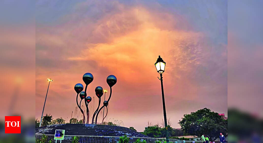 Weather: Mercury and Humidity Levels to Rise in New Delhi Next Week ...