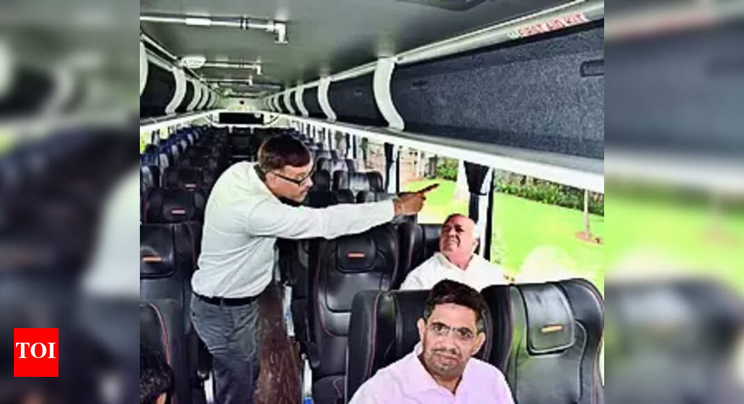 Airavat Club Class: KSRTC to Introduce New Airavat Club Class Luxury ...
