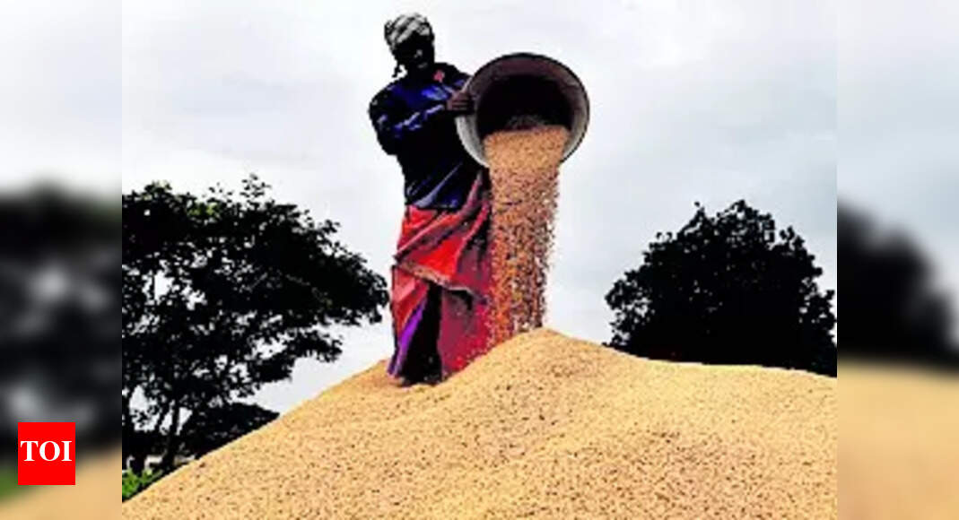 Paddy Procurement: Telangana completes paddy procurement, deposits ₹10K ...