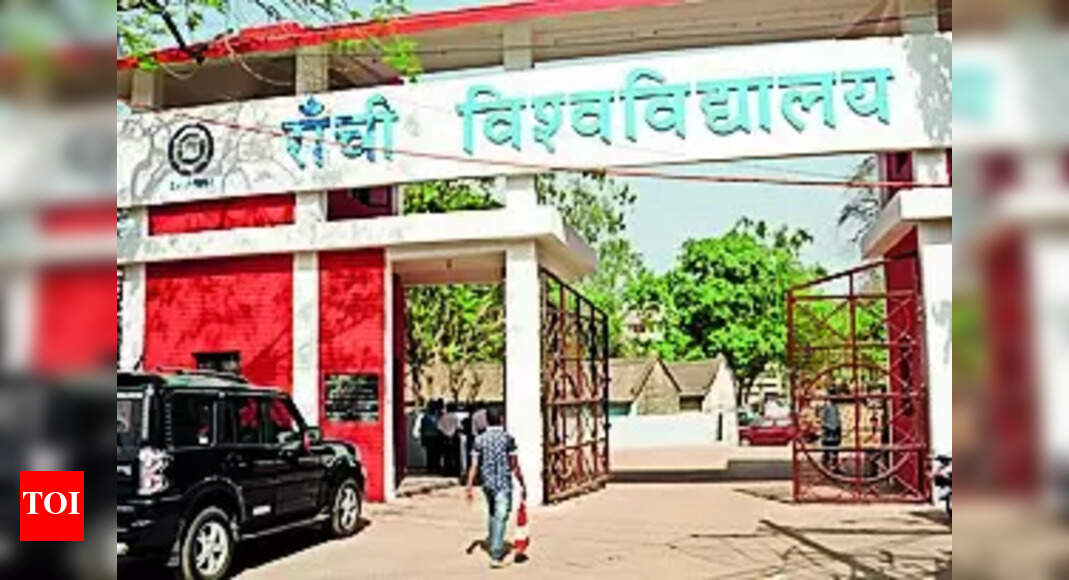 Ranchi University: Ranchi University to Challenge High Court Order on ...