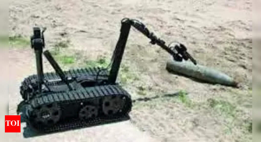 Bomb Detection: City Police to Receive Bomb Detection and Disposal ...