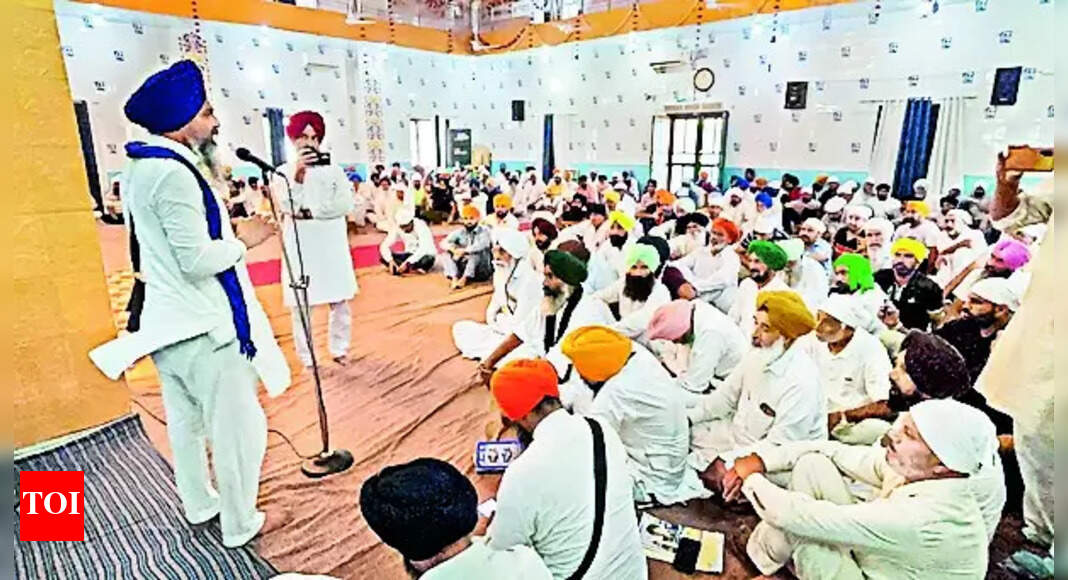 Farm Activist: Farm leaders plan protest for activist's release in ...