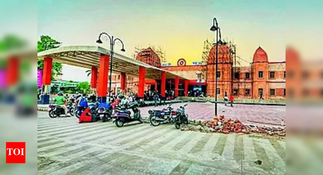 Mau Junction Railway Station Redevelopment at 48.98 Crore | Varanasi ...