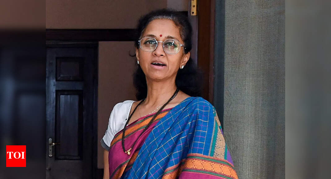 Maharashtra deputy CM Devendra Fadnavis should explain cops’ clean chit to Waikar, says Supriya ...
