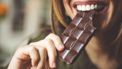 Mindfulness Eating Chocolate