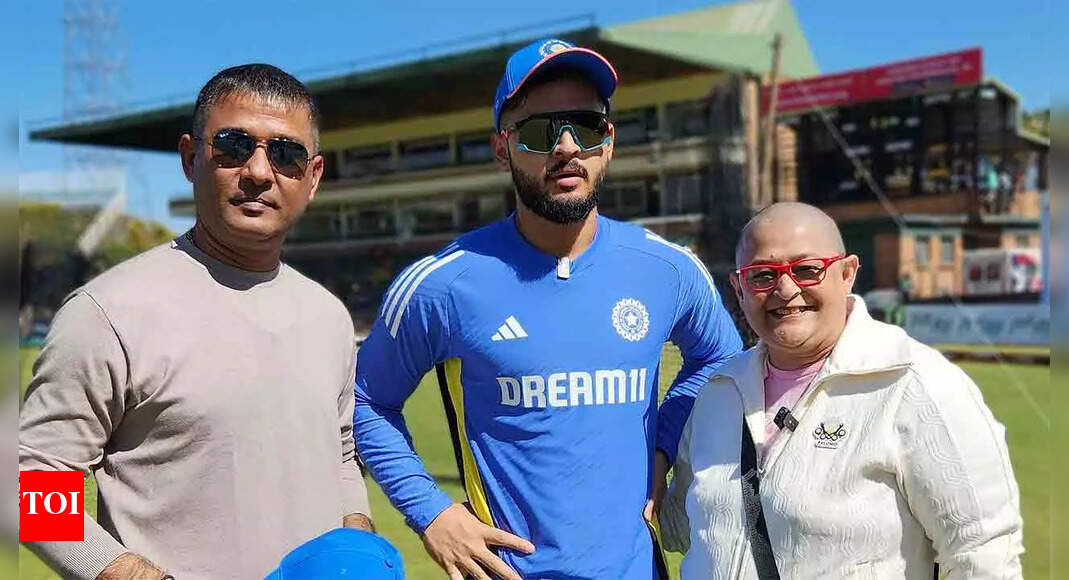 Riyan Parag fulfils a family dream with India debut | Cricket News ...