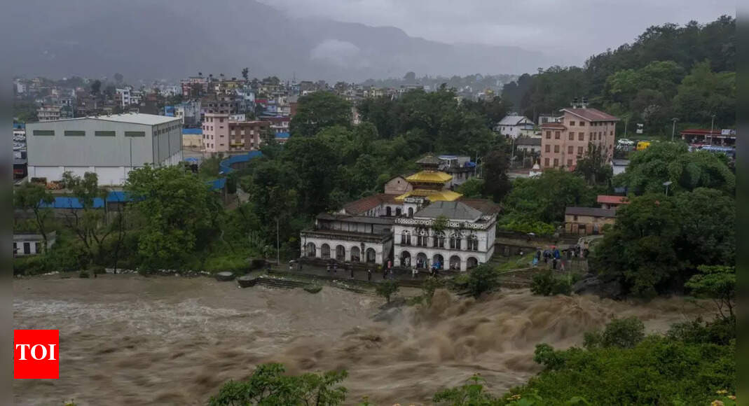 Nepal Landslides: Heavy rains trigger landslides in Nepal, 11 killed, 8 missing - Times of India