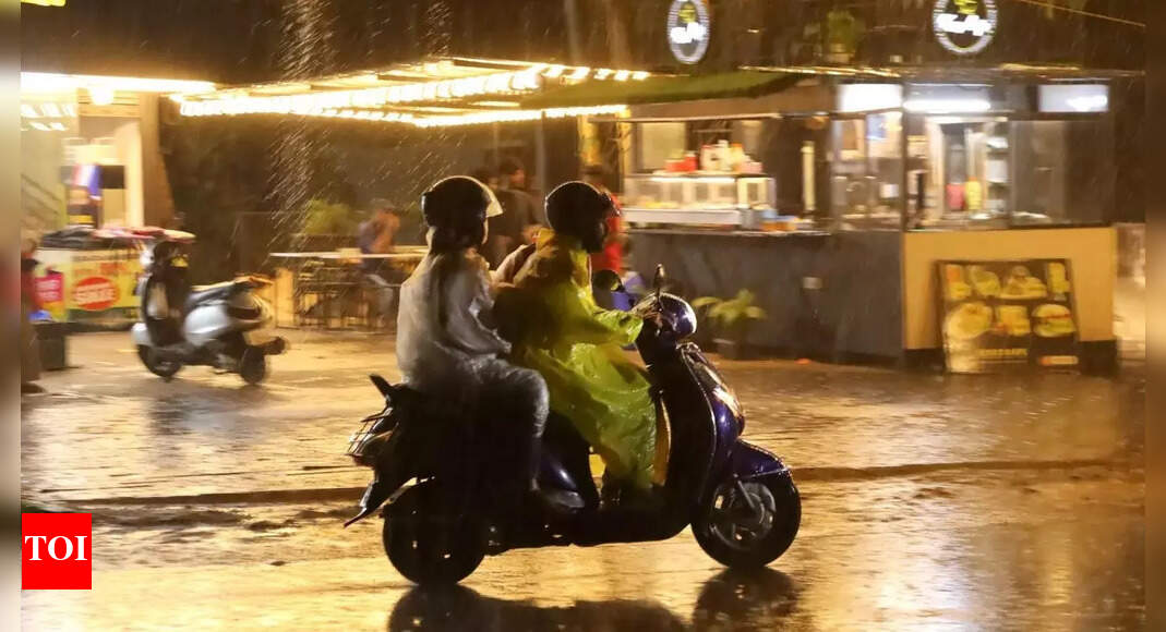 Mumbai weather: Rain to hit city today, check forecast for this week ...