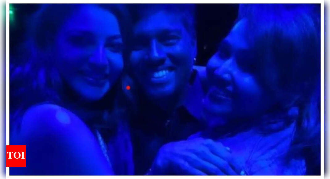 Kajal Aggarwal Shares A Glimpse Of Her Insane Night Ft Justin Bieber 4121