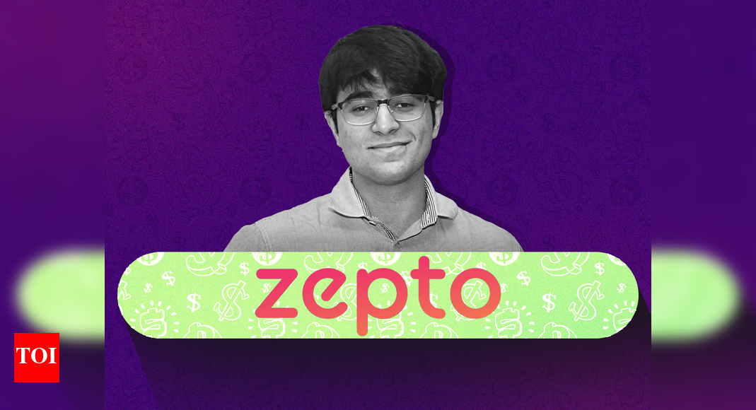 Zepto co-founder Aadit Palicha: We think of ourselves as… - The Times of India
