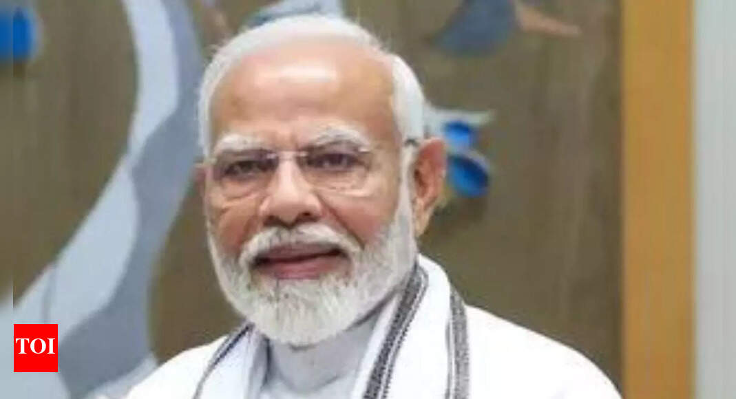 Modi: People's enthusiasm, excellent work to make India developed ...