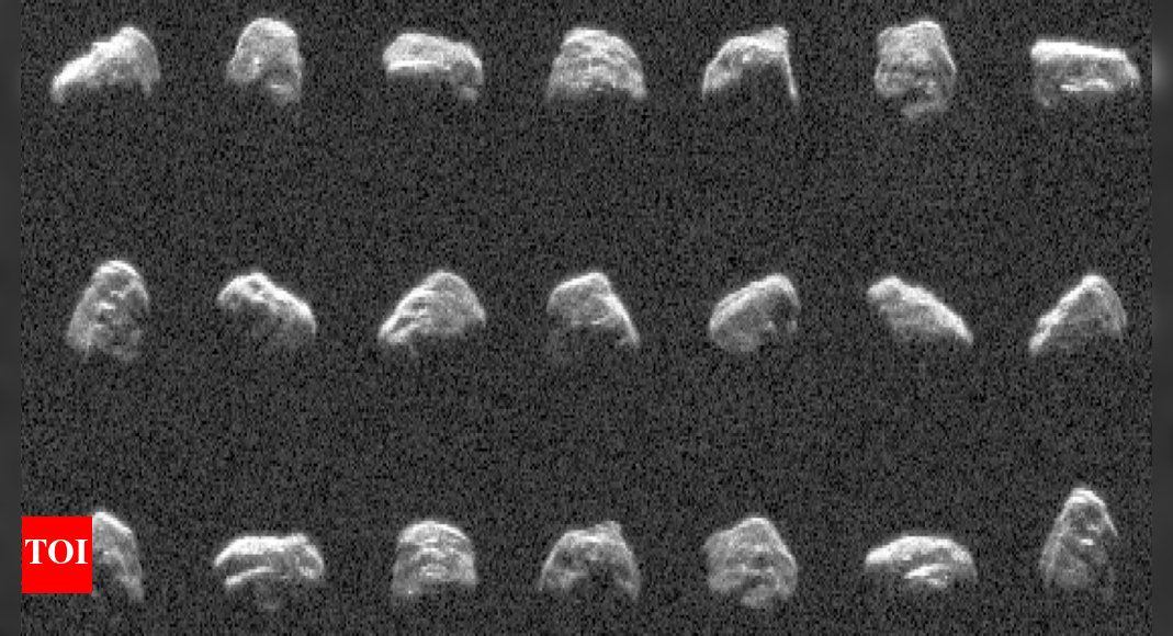 Watch: Nasa captures images of two large asteroids that just flew by ...