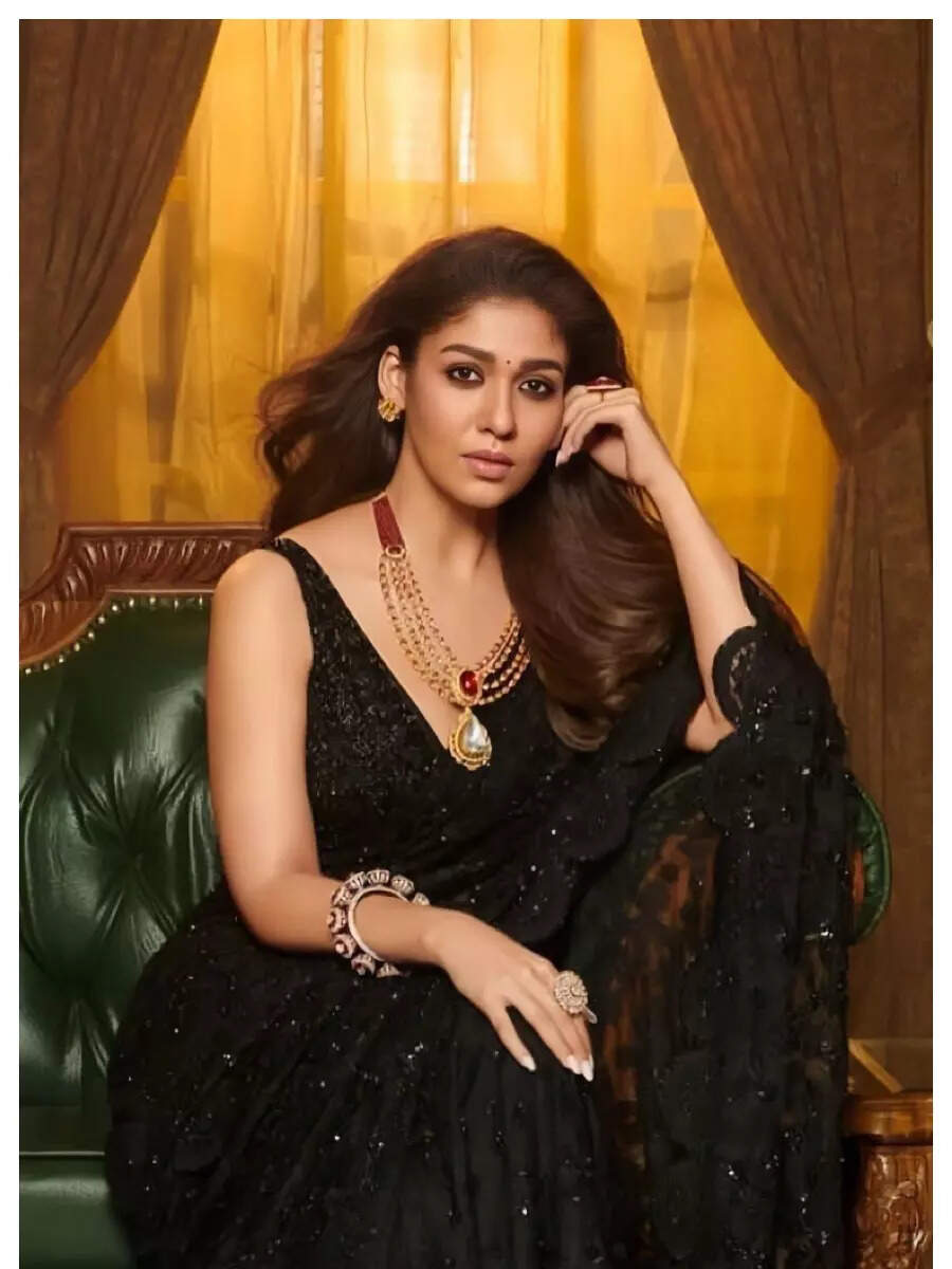 Nayanthara radiates desi glow, see pics | Times of India