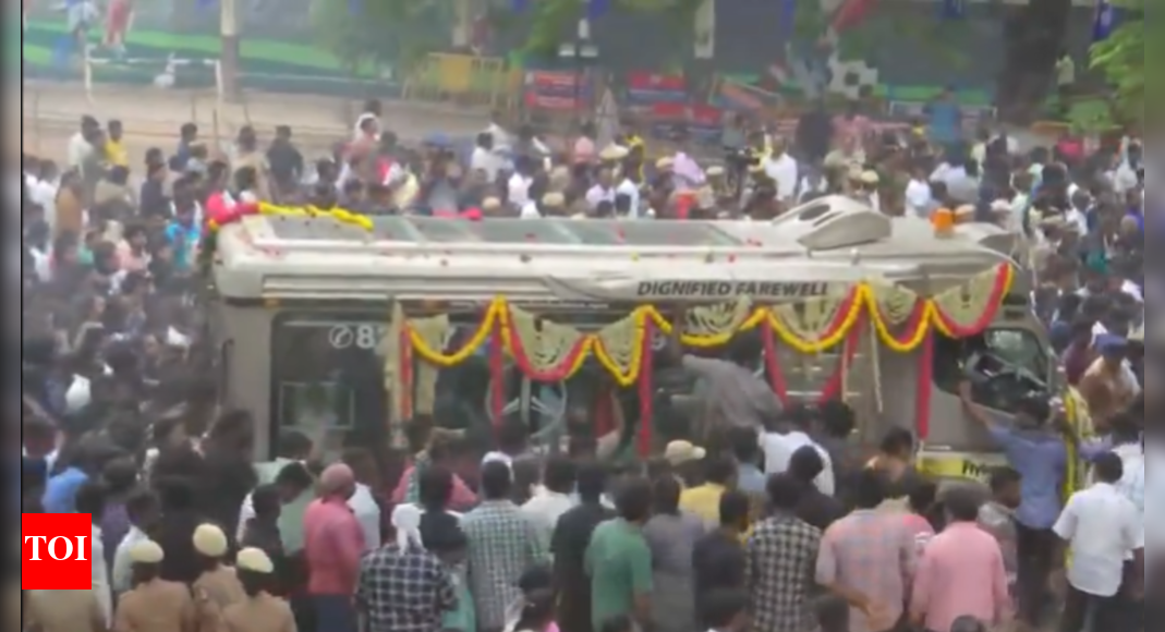 HC permits burial of BSP leader K Armstrong's body in Pothur ...