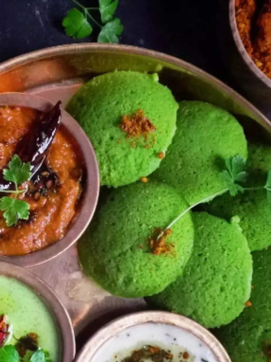 How to Instant Spinach Idli at home | Times of India