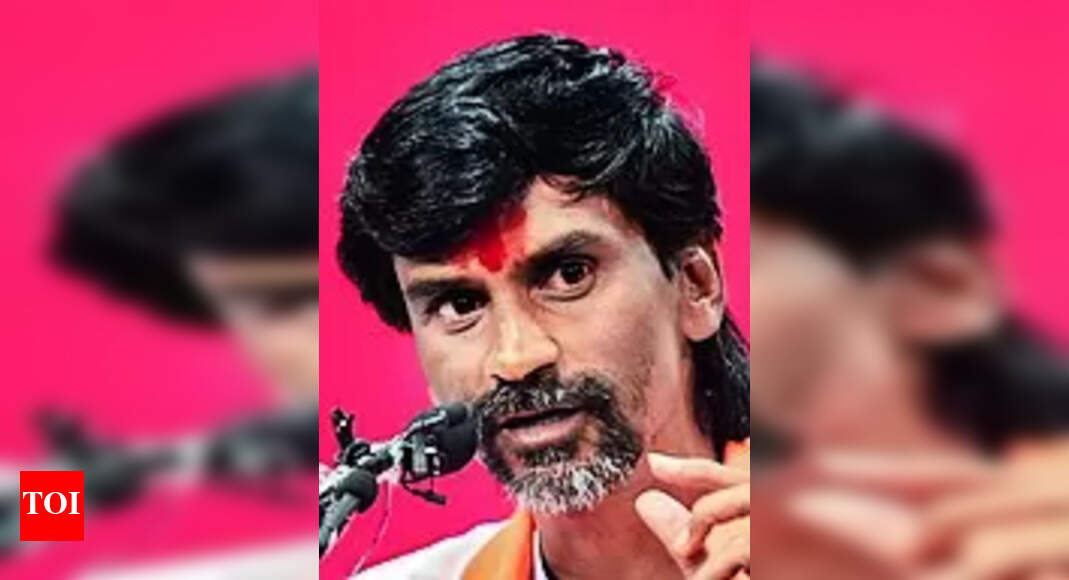 Manoj Jarange starts his tour for quota, OBC leader Laxman Hake wishes him luck | Pune News ...