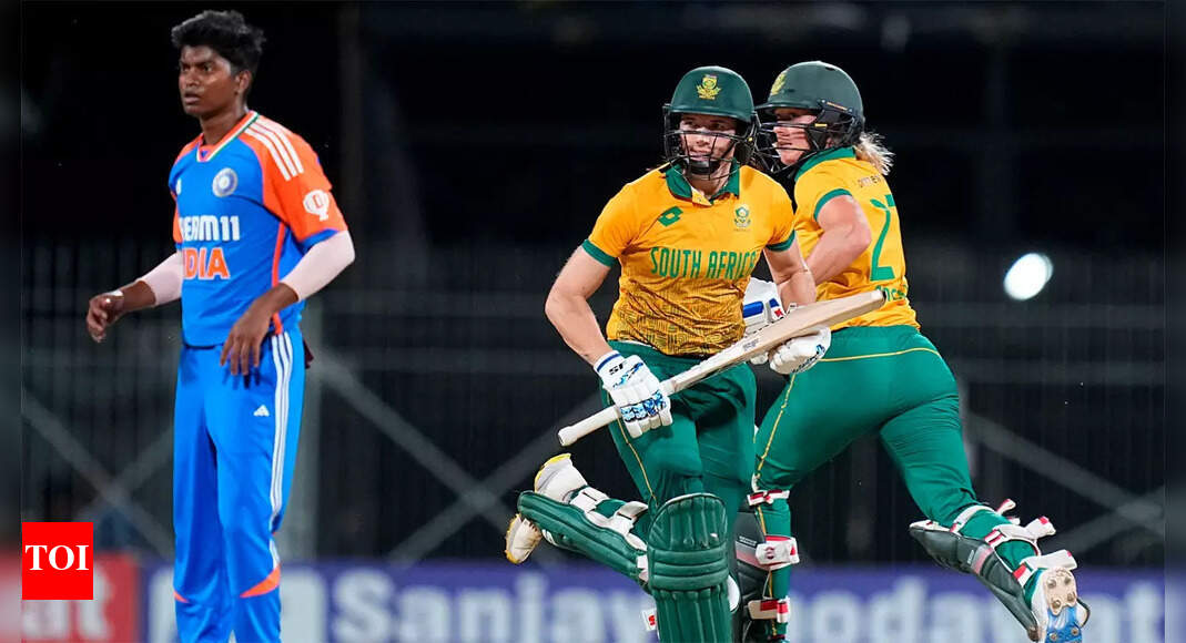 Tazmin Brits, Anneke Bosch help South Africa post 177/6 against India ...