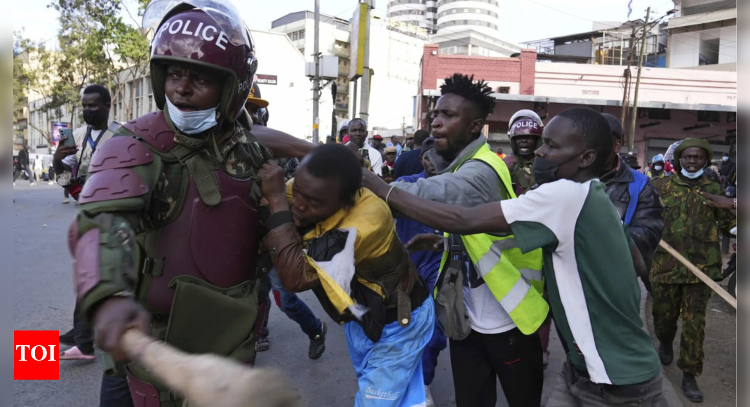 Hundreds gather for memorial concert after deadly Kenya protests ...