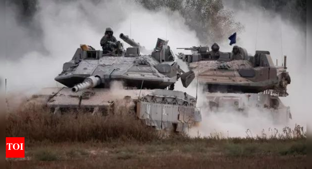 Hamas signals shift on key Gaza truce demand - Times of India