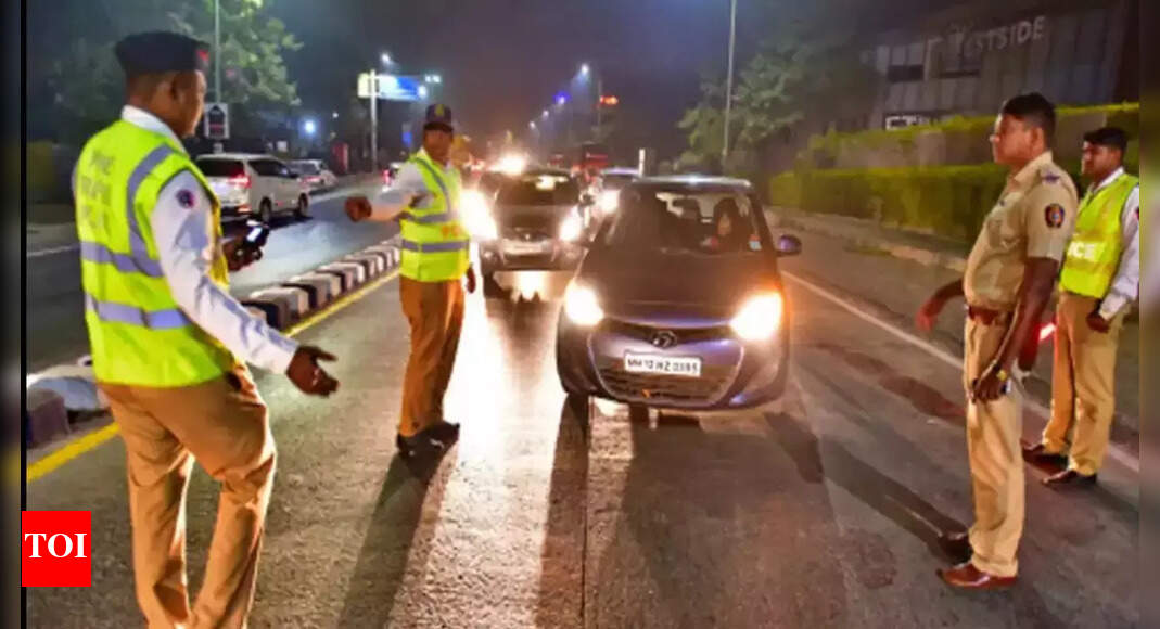 Noida traffic cops issue 12,358 challans, impound 86 vehicles over ...