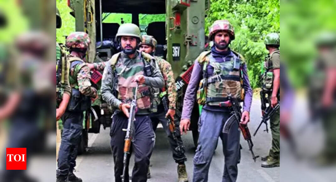 Jind Soldier: Jind soldier Pradeep Nain martyred in Jammu and Kashmir ...