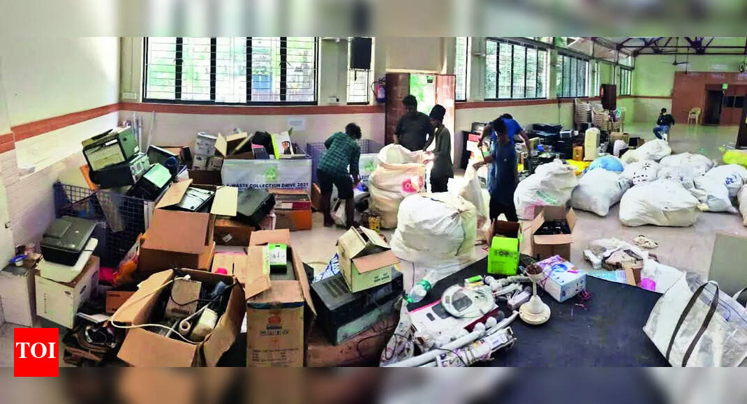 Waste Collection Drive: South Chennai residents organize collection ...