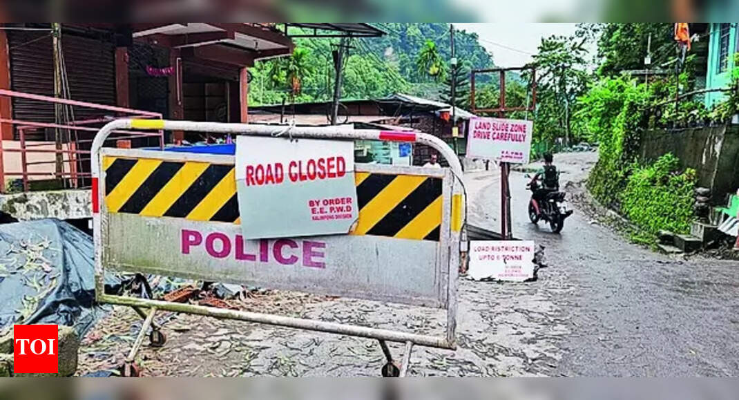 NH 10: NH 10 Landslide Shutdown: Expected Reopening Delayed by 1 Week ...